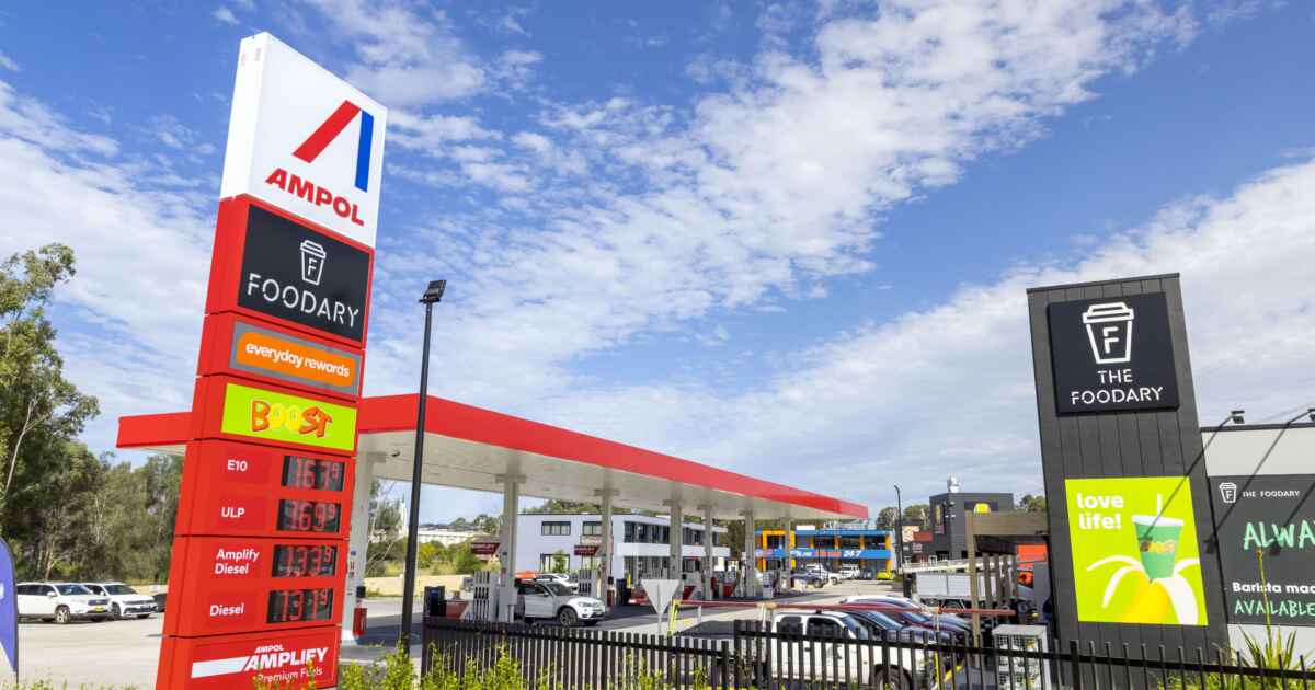 Western Sydney service centre anchored by Ampol fetches $23m | Content Hub
