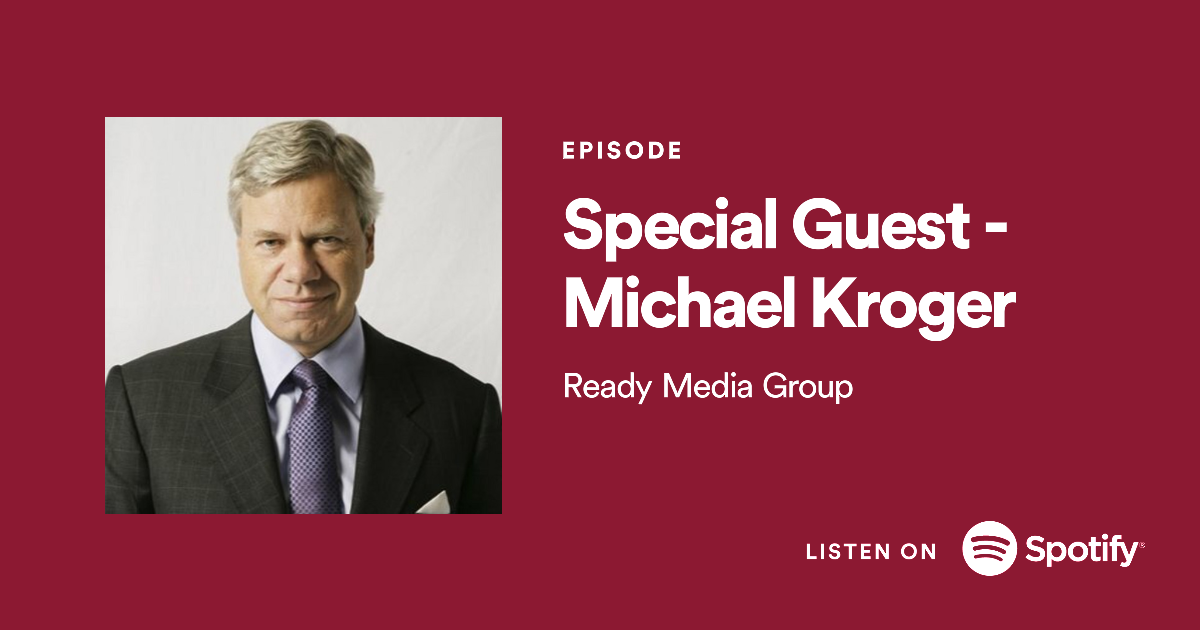 Podcast: Special Guest - Michael Kroger | Content Hub