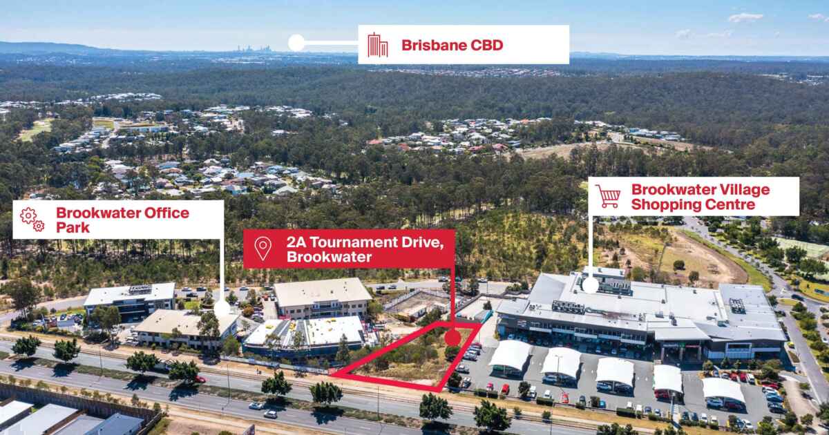 Brookwater development site hits the market | Content Hub