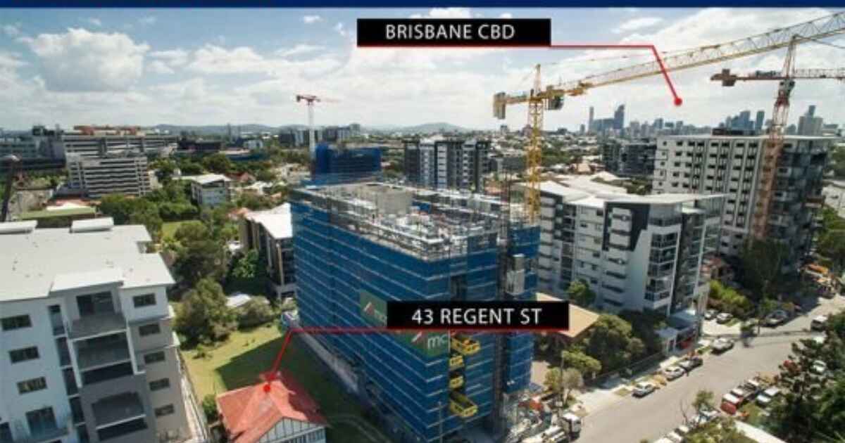 ‘Landmark Quarter Acre Brisbane Site Hits The Market For First Time In ...