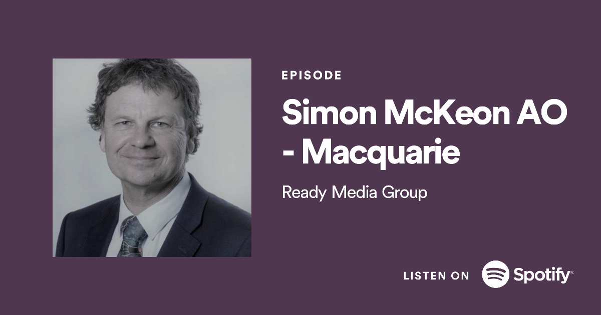 Simon McKeon AO - Macquarie | Content Hub