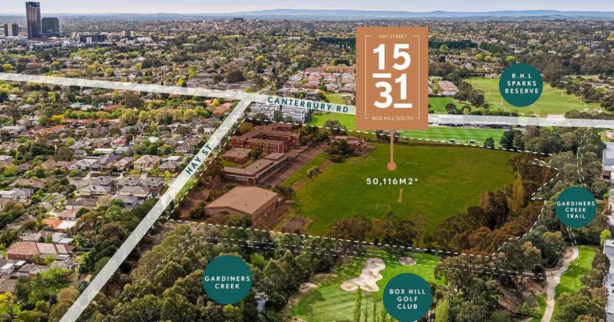 The Largest Box Hill Development Site Is Now Available | Content Hub