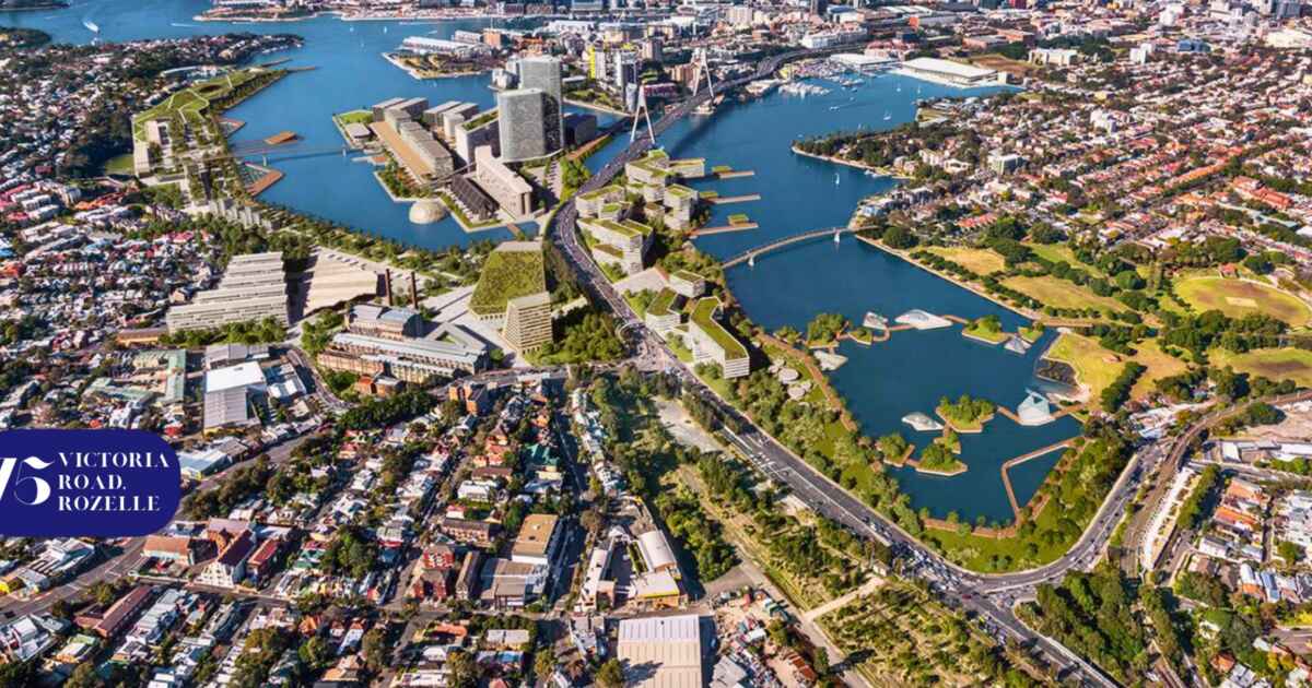 Last Remaining Rozelle Gateway Site Comes To Market | Content Hub
