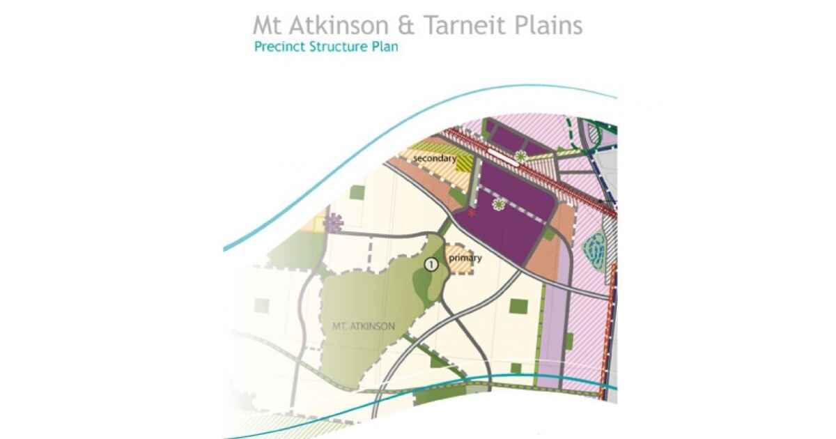 Plans approved for new suburb in Melbourne's west for up to 22,000 ...