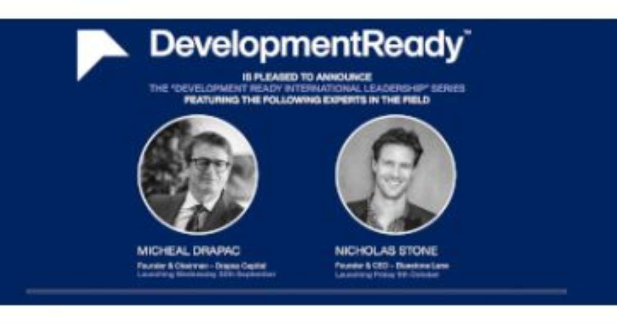 Podcast - Mr. Michael Drapac - Founder & Chairman of Drapac Capital ...