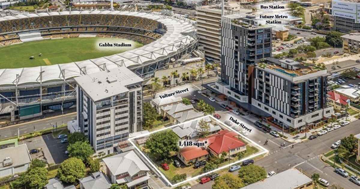 Perfectly Positioned High Density Development Opportunity in sought ...