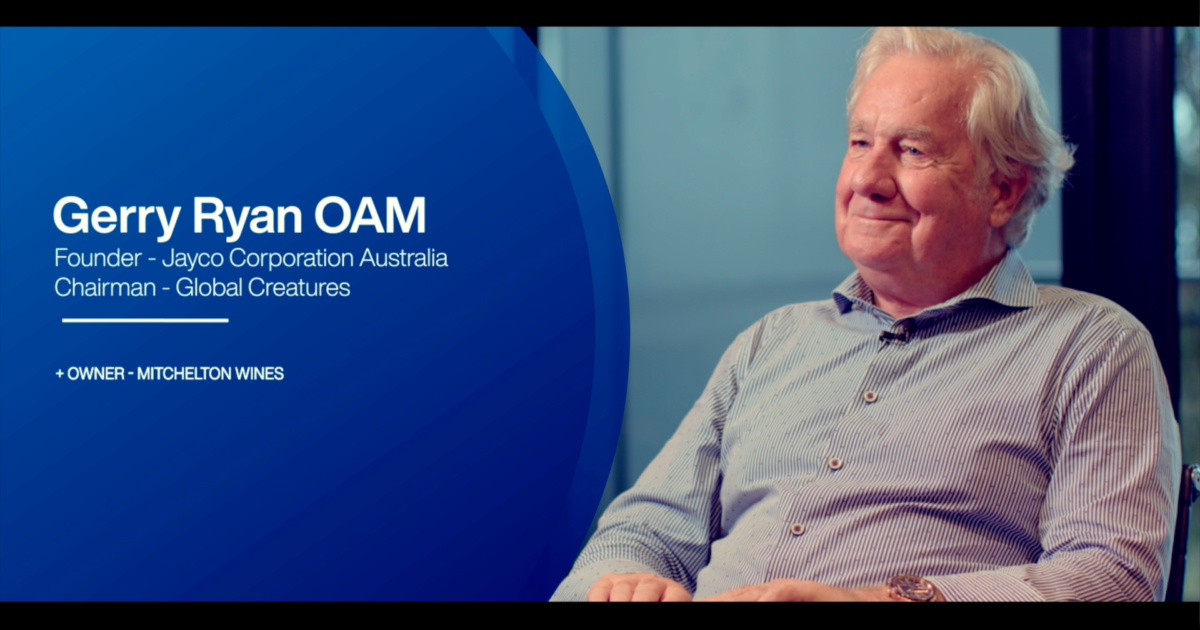 Gerry Ryan OAM - Jayco Corporation | Content Hub