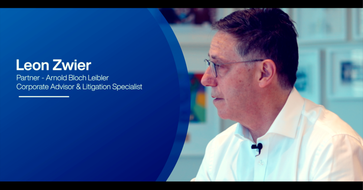 Leon Zwier - Arnold Bloch Leibler | Content Hub