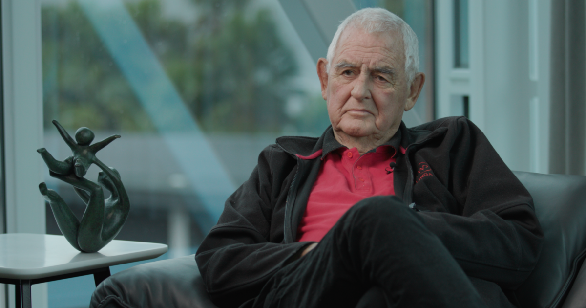 Terry Snow AM - Canberra Airport | Content Hub