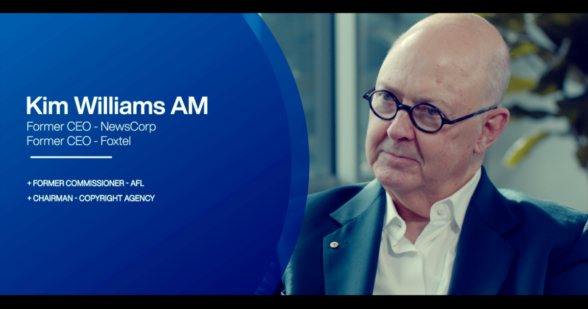 Kim Williams AM | Content Hub