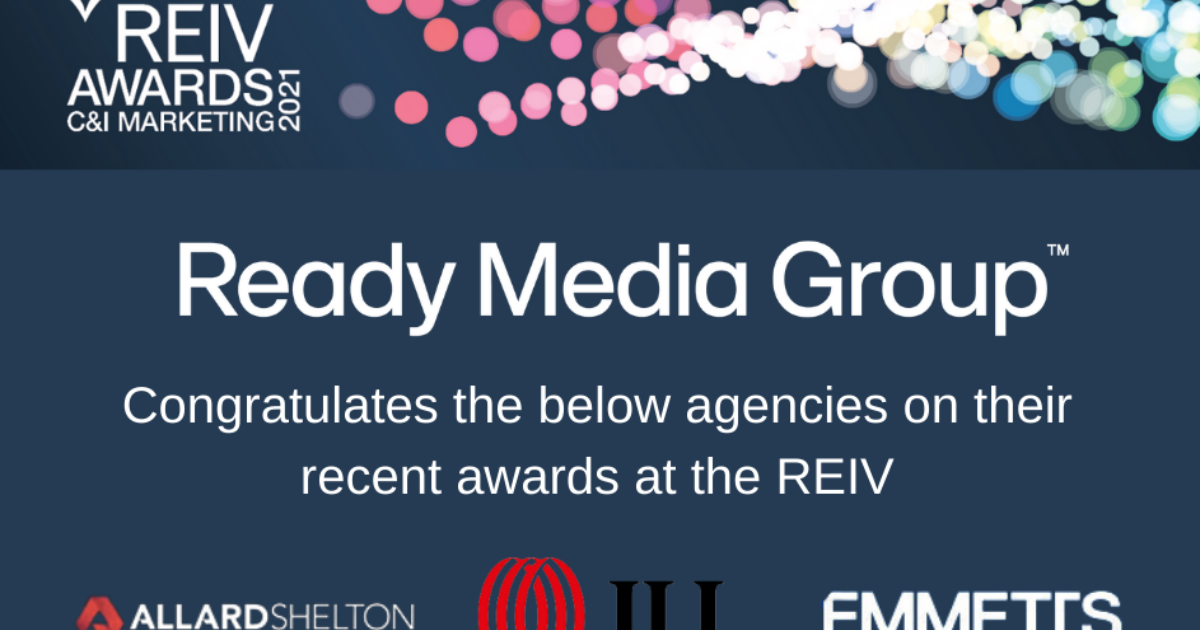 Ready Media Group Sweeps 2021 REIV Commercial & Industrial Awards ...