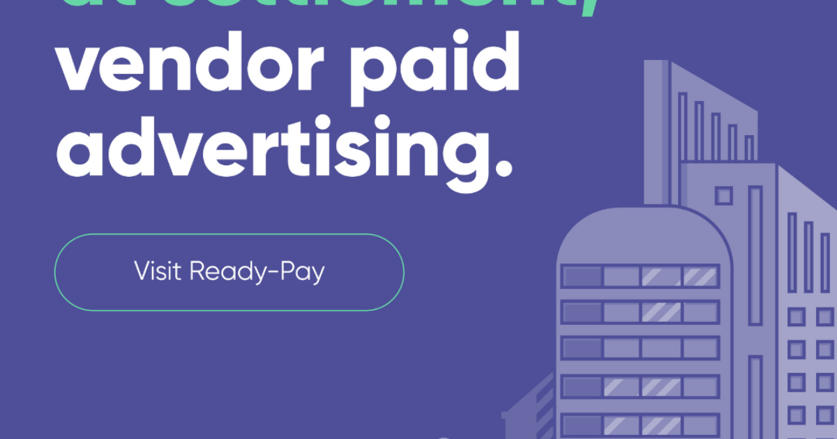 Ready-Pay Bursts onto the Property Scene | Content Hub