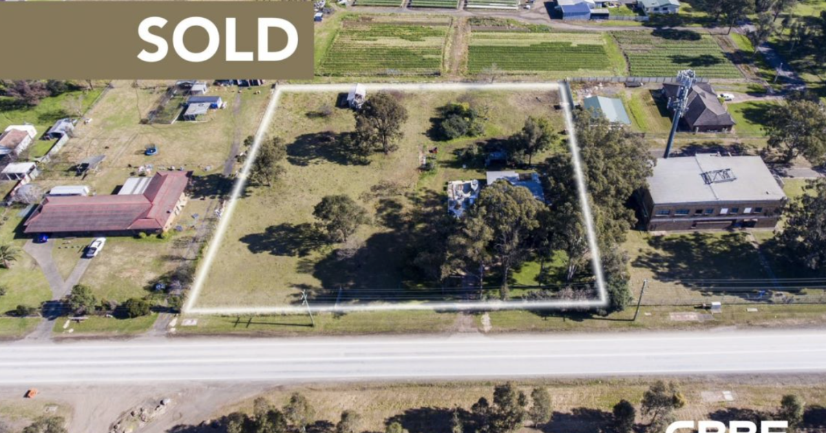 Austral Development Site Scores Big $4.8m Sale | Content Hub