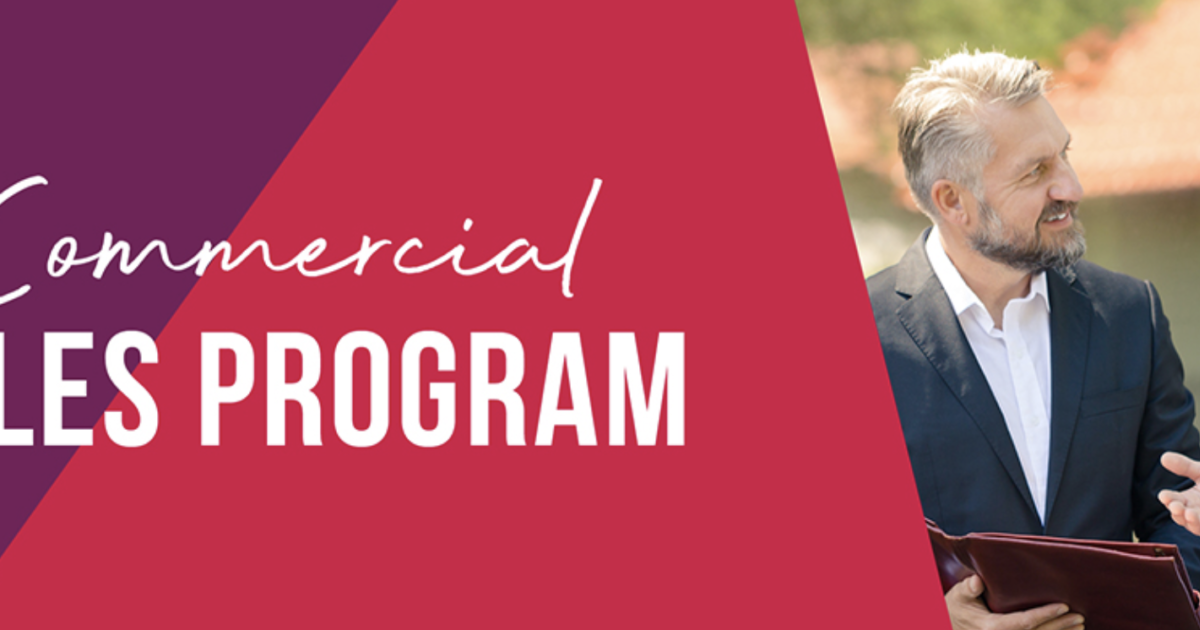 Commercial Masterclass Sales Program (Part 2) | Content Hub