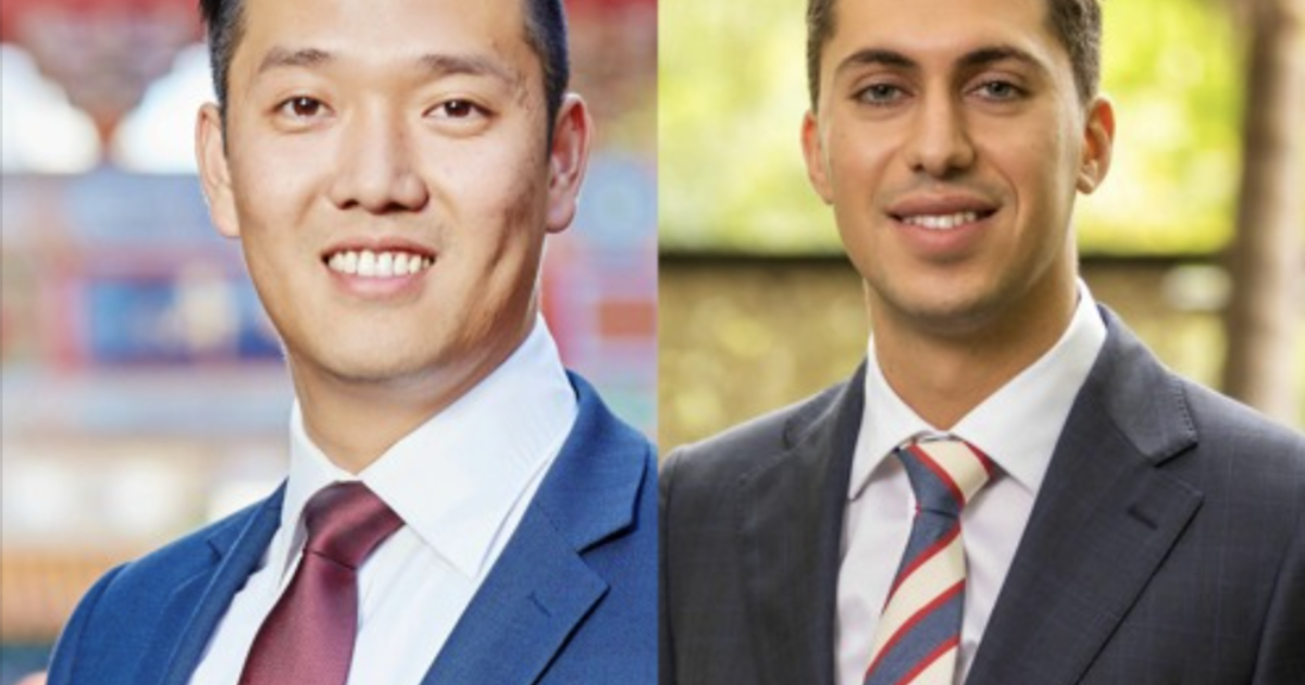 Marcello Caspani-Muto & Jimmy Tat - CBRE Healthcare | Content Hub