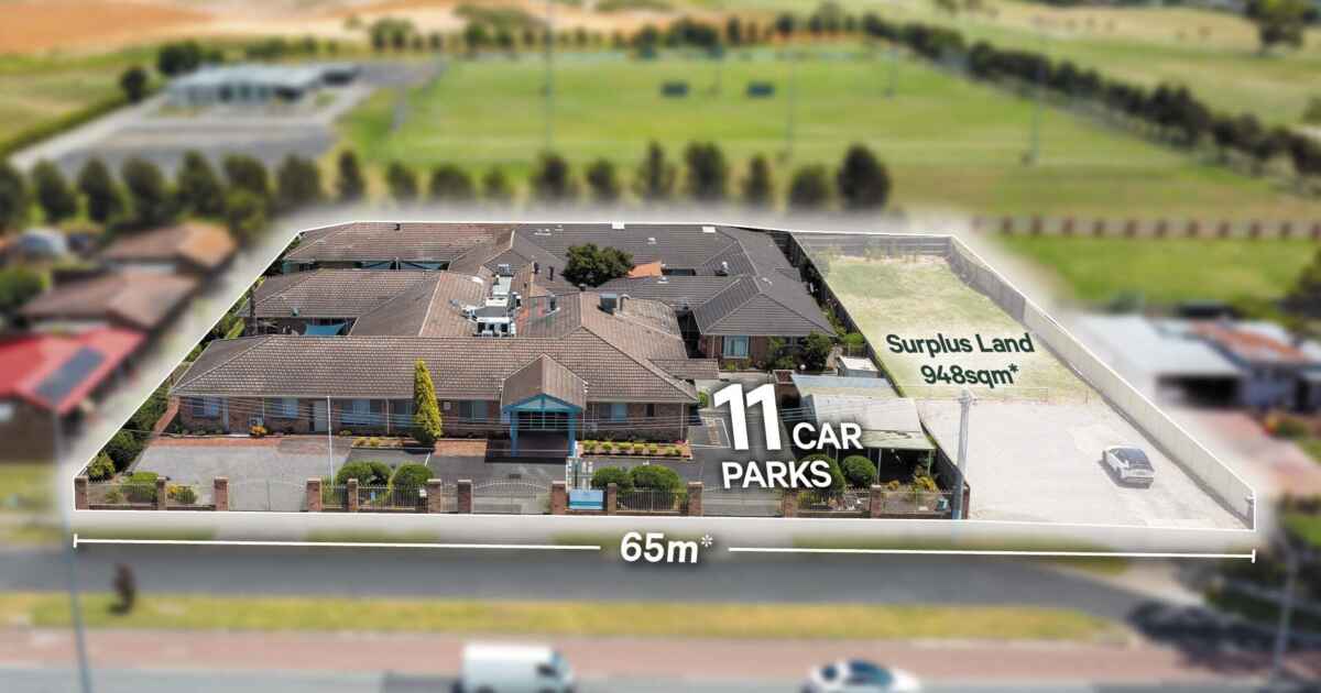 Iconic Springvale Aged Care Home To Be Offered With Vacant Possession ...