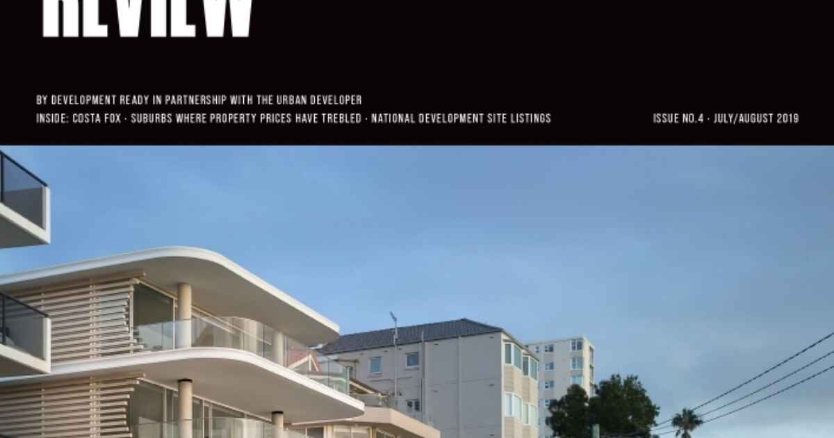 THE PROPERTY DEVELOPMENT REVIEW - ISSUE 4 | Content Hub