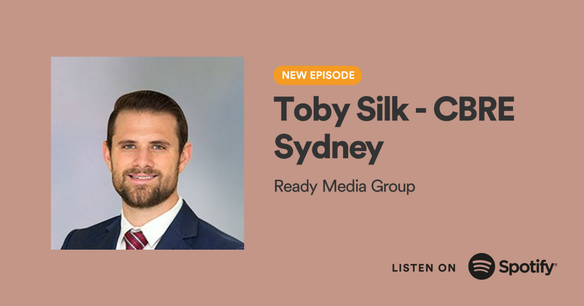Toby Silk - CBRE Sydney | Content Hub