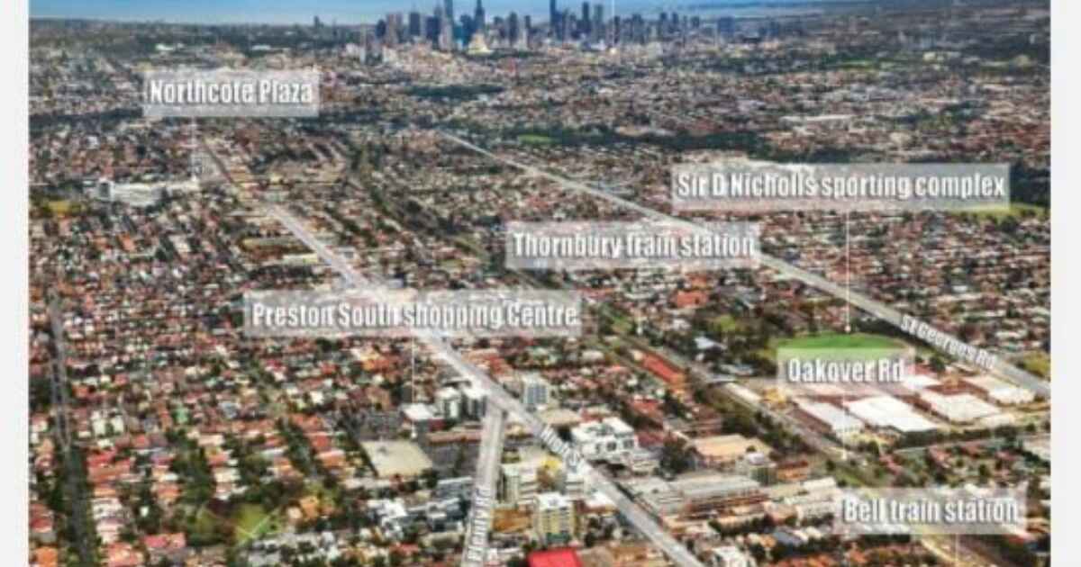 Unique Inner-City Melbourne Development Offered With Approved Permits ...