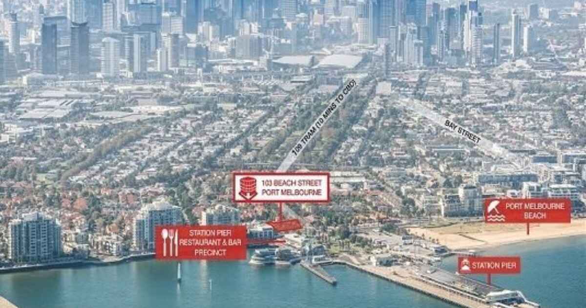Prime Beachfront Port Melbourne Opportunity Offered With Approved ...