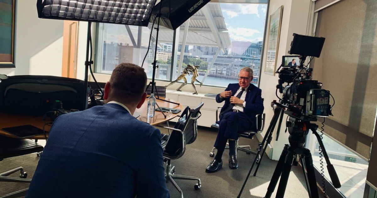 David Gonski goes in-depth on debating with Malcolm Turnbull, 'The ...