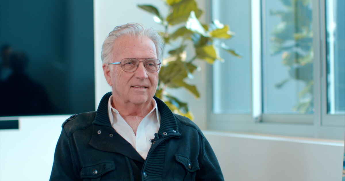 Commercial property pioneer Julius Colman AM shares his story | Content Hub