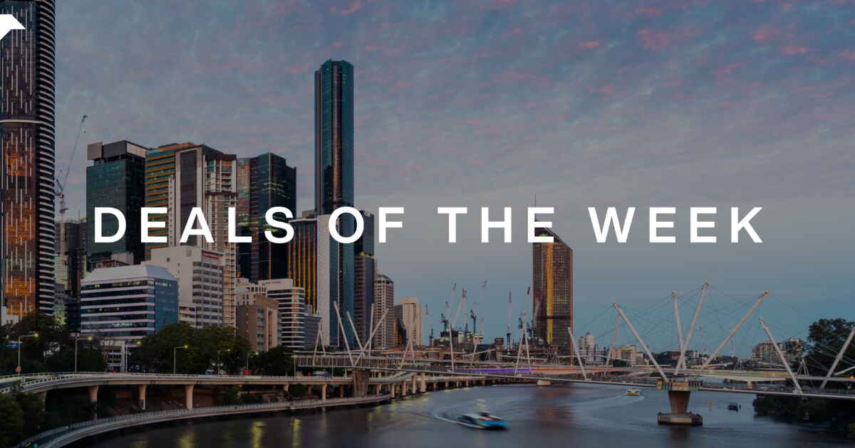 Deals of the Week - 1st August 2022 | Content Hub