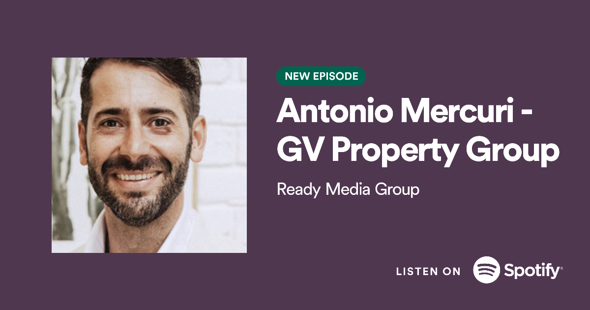 Antonio Mercuri - GV Property Group | Content Hub