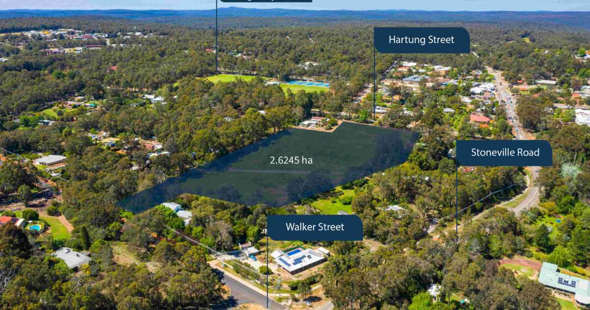 A new development opportunity arrives to Mundaring | Content Hub