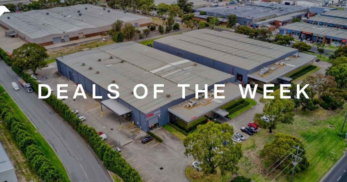 Commercial Real Estate Deals of the Week - 24th November 2025 | Content Hub