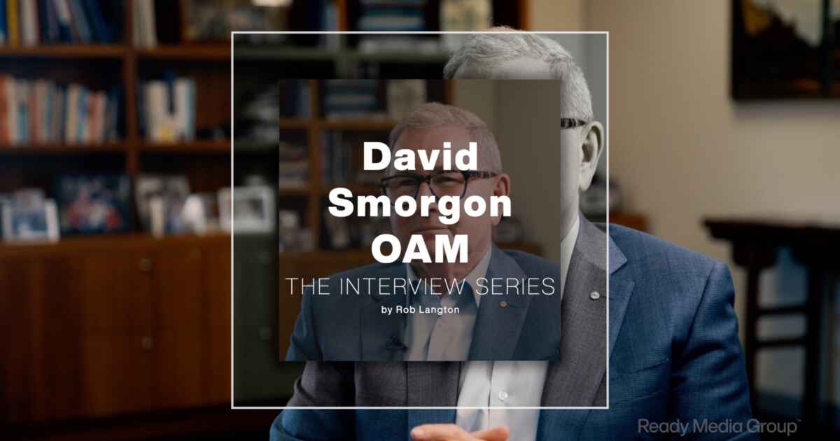 David Smorgon OAM - Pointmade | Content Hub