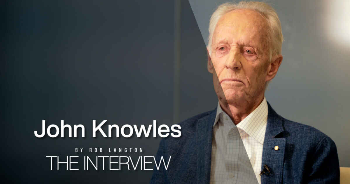 John Knowles OAM - Arcare | Content Hub