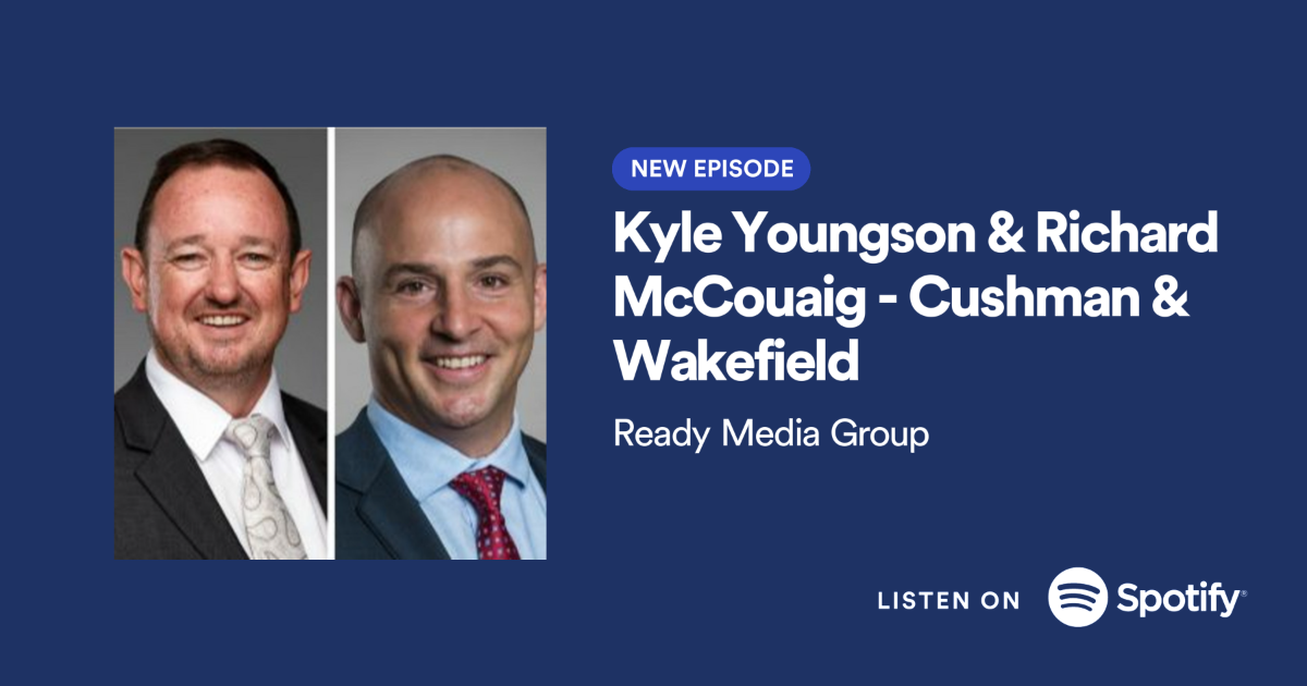 Kyle Youngson & Richard McCouaig - Cushman & Wakefield | Content Hub